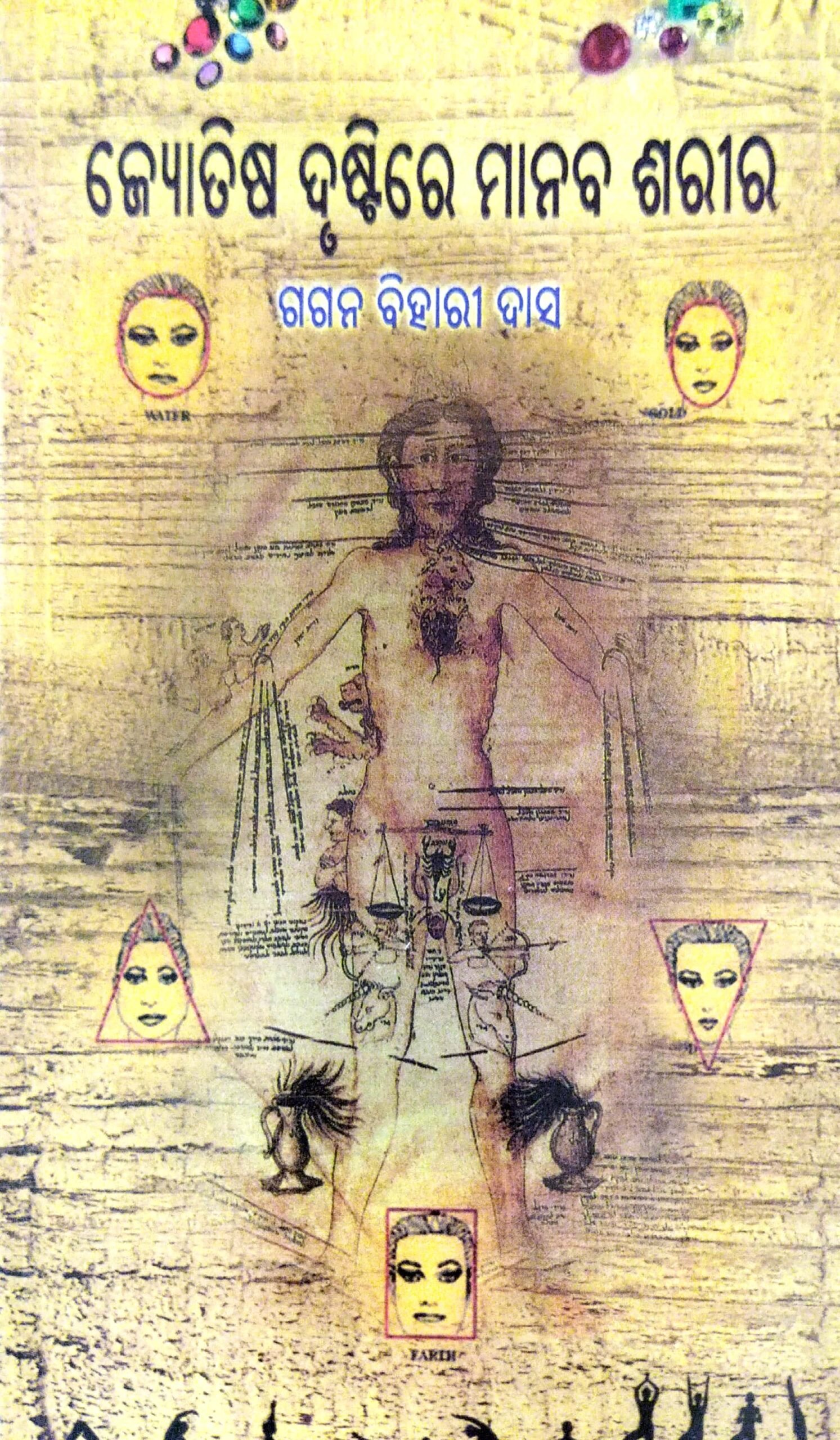 Jyotisa Drustire Manaba Sharira - A.K. Mishra Agencies Pvt. Ltd.