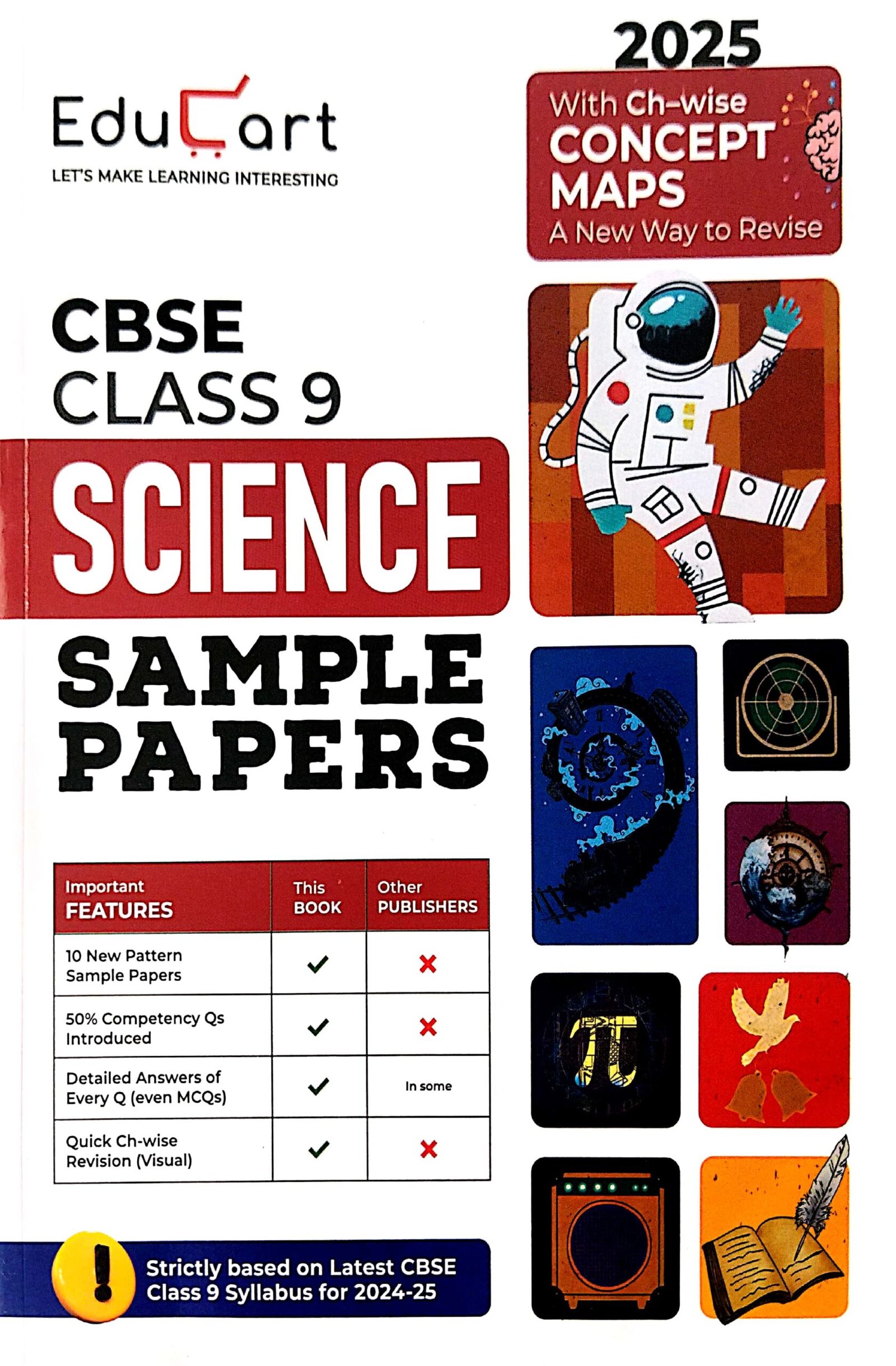Cbse Class-9 Science Sample Papers 2025 - A.K. Mishra Agencies Pvt. Ltd.