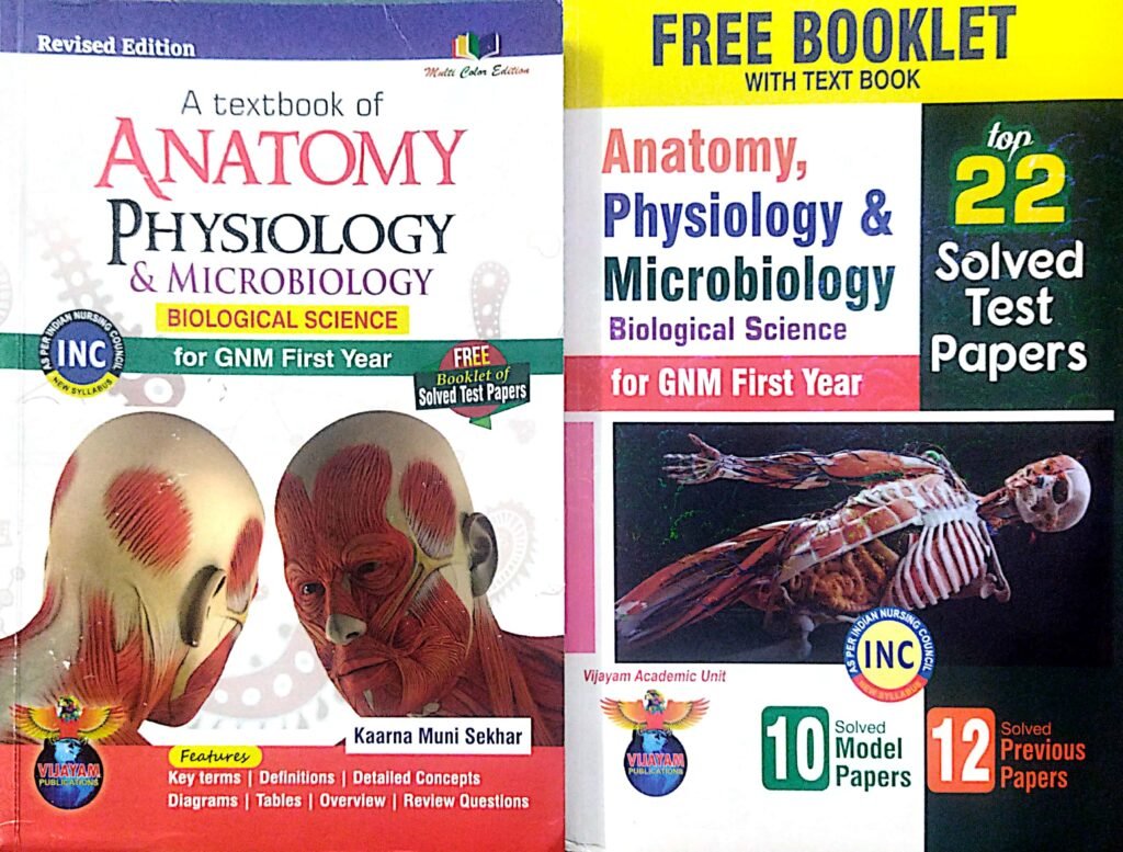 A Textbook Of Anatomy, Physiology & Microbiology For Gnm First Year ...