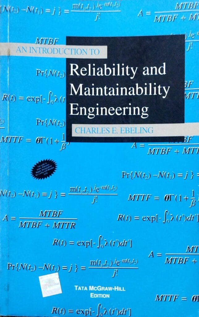 An Introduction to Reliability and Maintainability Engineering - A.K. Mishra Agencies Pvt. Ltd.
